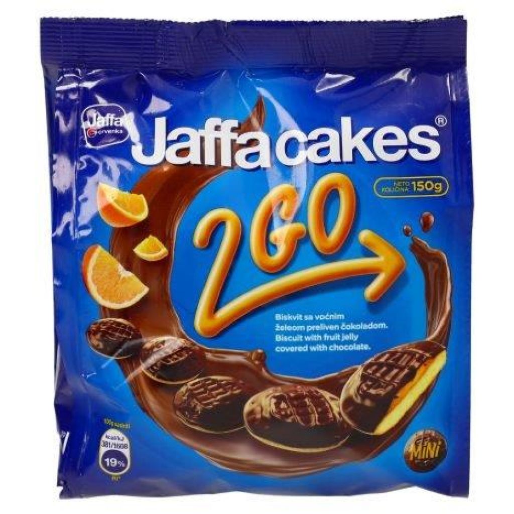 JAFFA keksi to go 125g – Konki